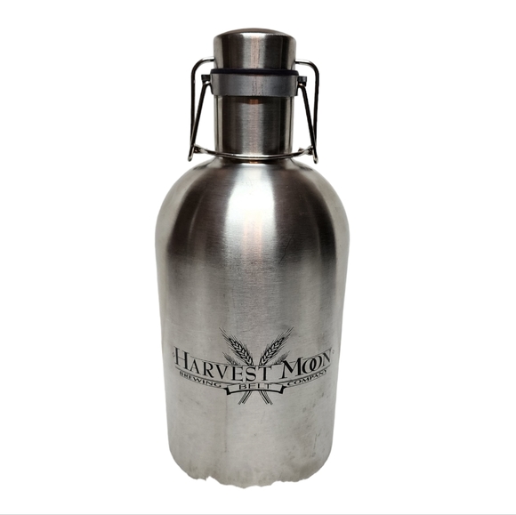 unbranded | Kitchen | Stainless Steel Growler With Swing Top Lid 64 Oz ...